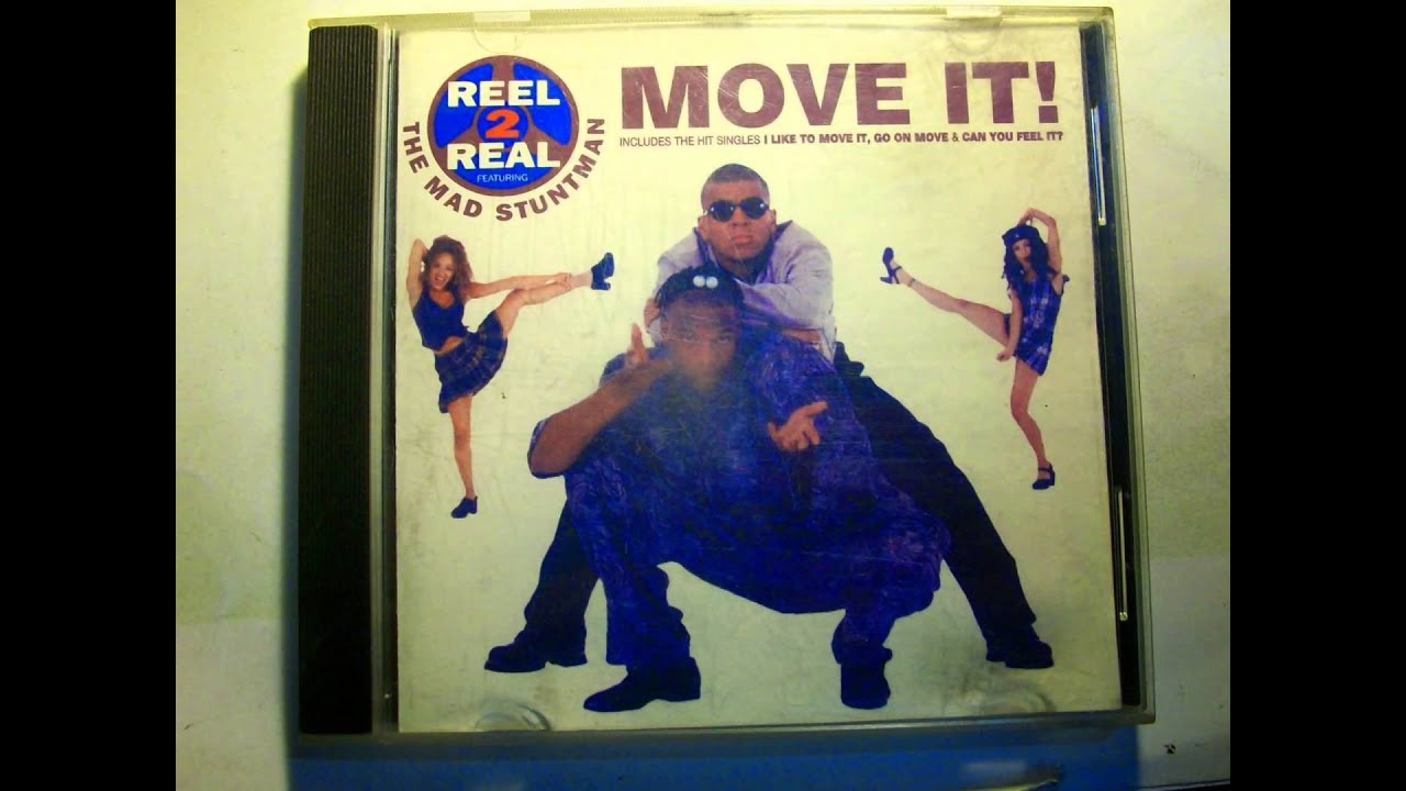 REEL 2 REAL THE MAD STUNTMAN CD - YouTube
