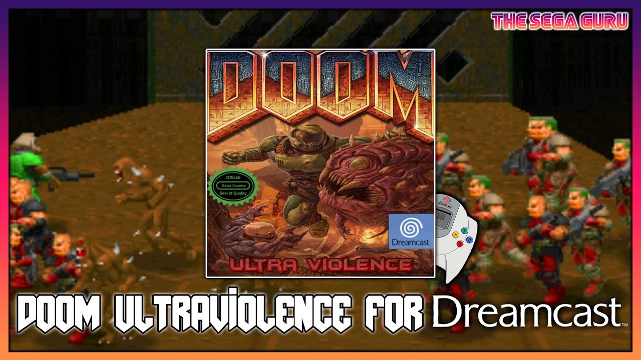 Doom Ultraviolence for #Sega #Dreamcast - 2D Kill Fest! - YouTube