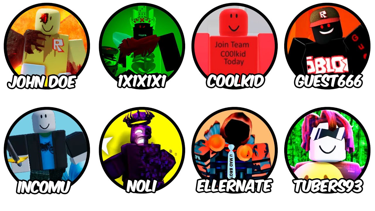 The HACKER Of Every Roblox Explained - YouTube