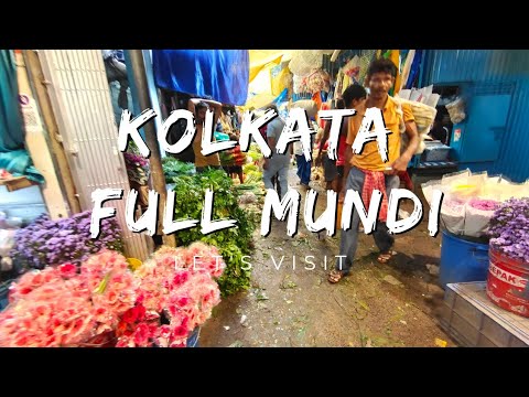 Howra (kolkata) Ke pass ka Full (flower 🌺) mondi - YouTube