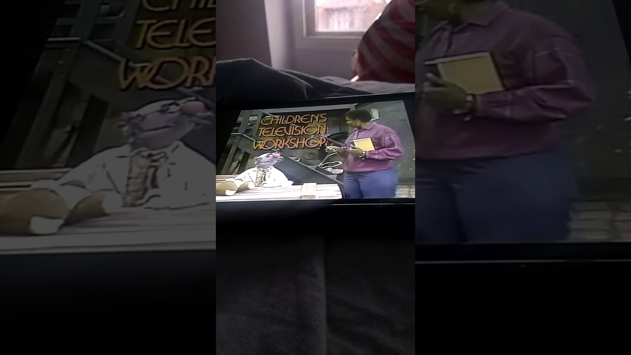 Sesame Street is A Production of The Children's Television Workshop ...