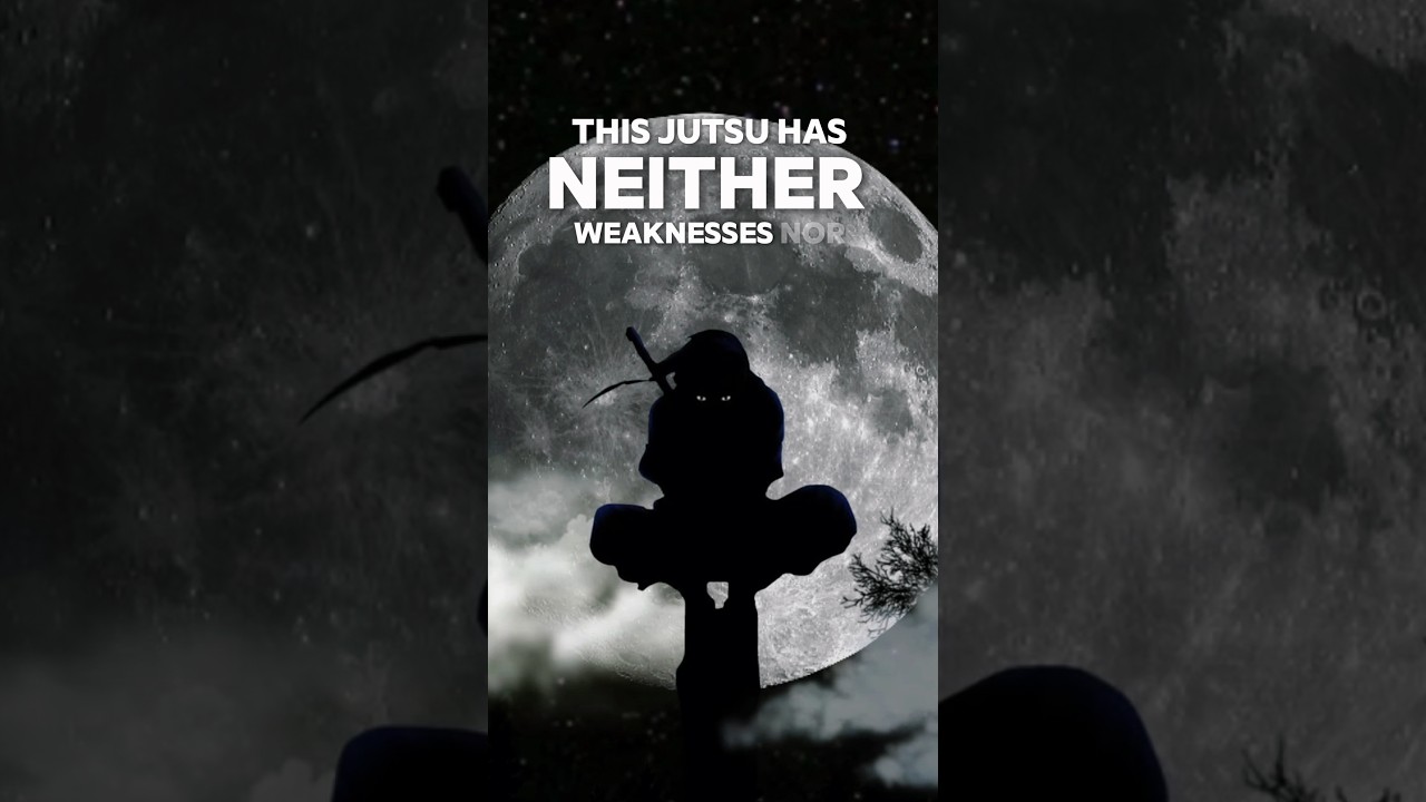 Uchiha itachi.every jutsu has a weakness.god of genjutsu #itachi # ...