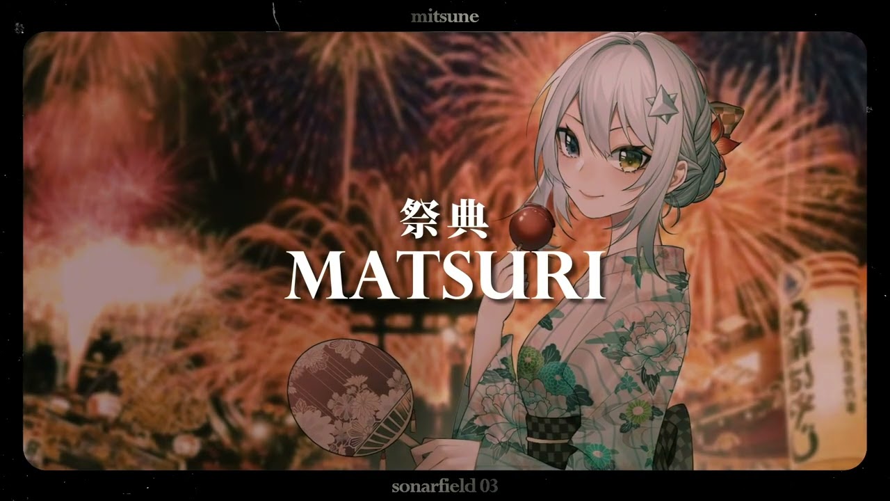 Mitsune微音 - Matsuri - YouTube