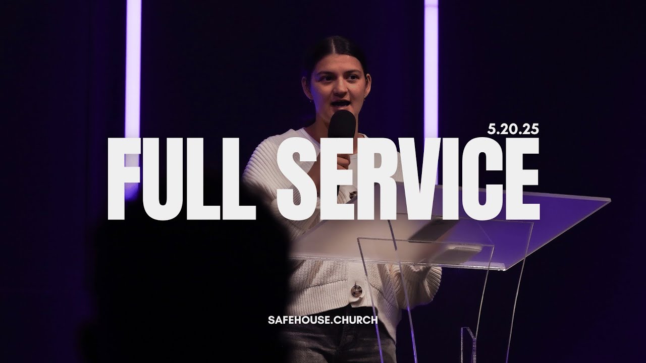 Healing & Prayer Service at Safe House Church - YouTube