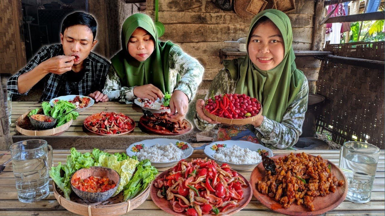 Asli NIKMATNYA Juara, Krecek Kulit TANGKIL Teri JENGKI, Tempe Orek ...