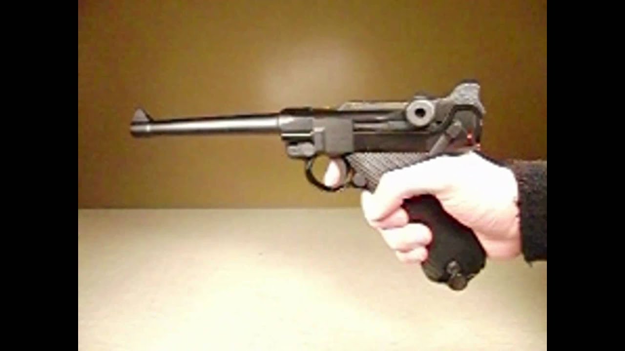 WE Luger in slow motion - YouTube