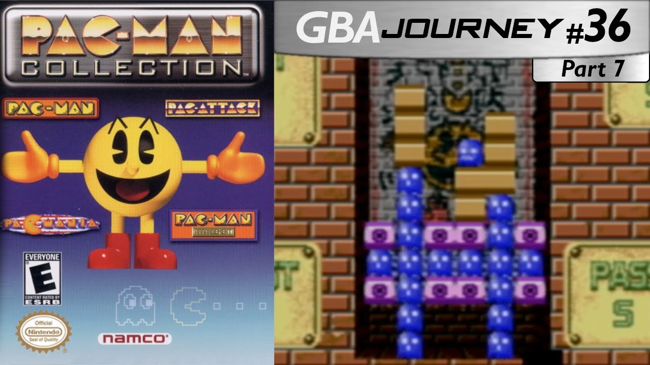 Pac-Man Collection (Part 7) [GBA Journey #36] - YouTube