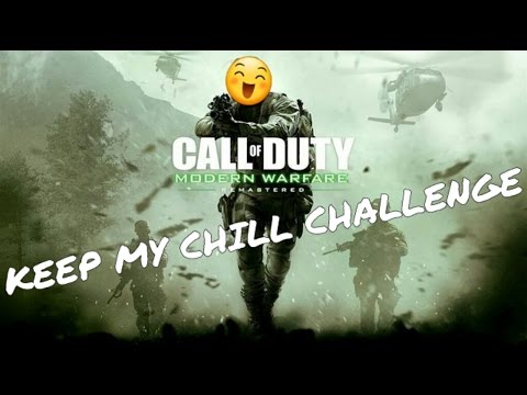 KEEP MY CHILL CHALLENGE - YouTube