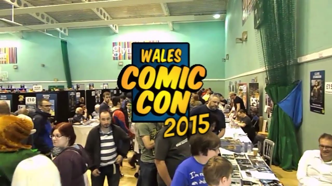 Wales Comic Con 2015 PT1 : Home of TV Nostalgia - YouTube