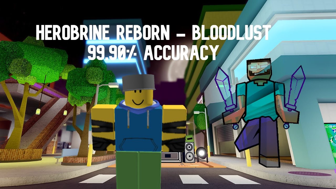 funky friday bloodlust 99.90 accuracy - YouTube