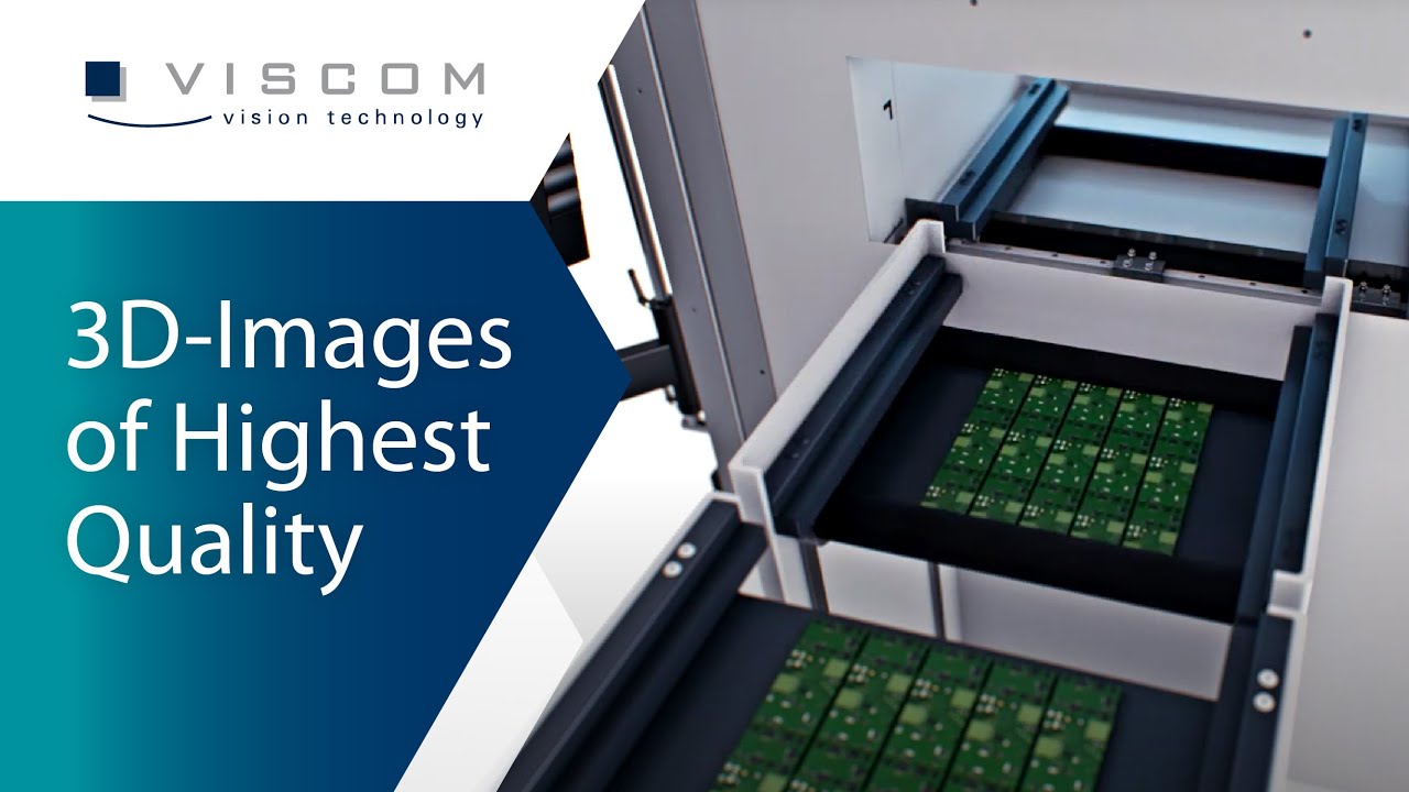 Viscom X-ray system for e-mobility - YouTube