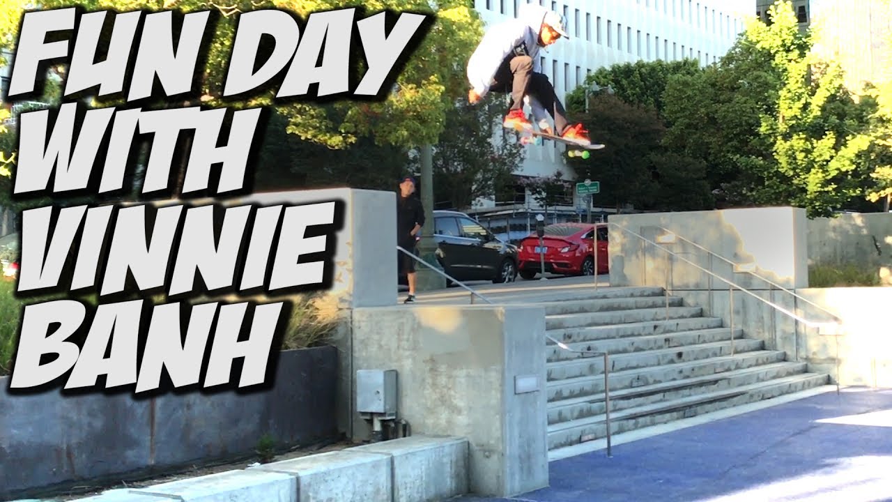 VINNIE BANH CHANNEL TAKE OVER !!! - A DAY WITH NKA - - YouTube