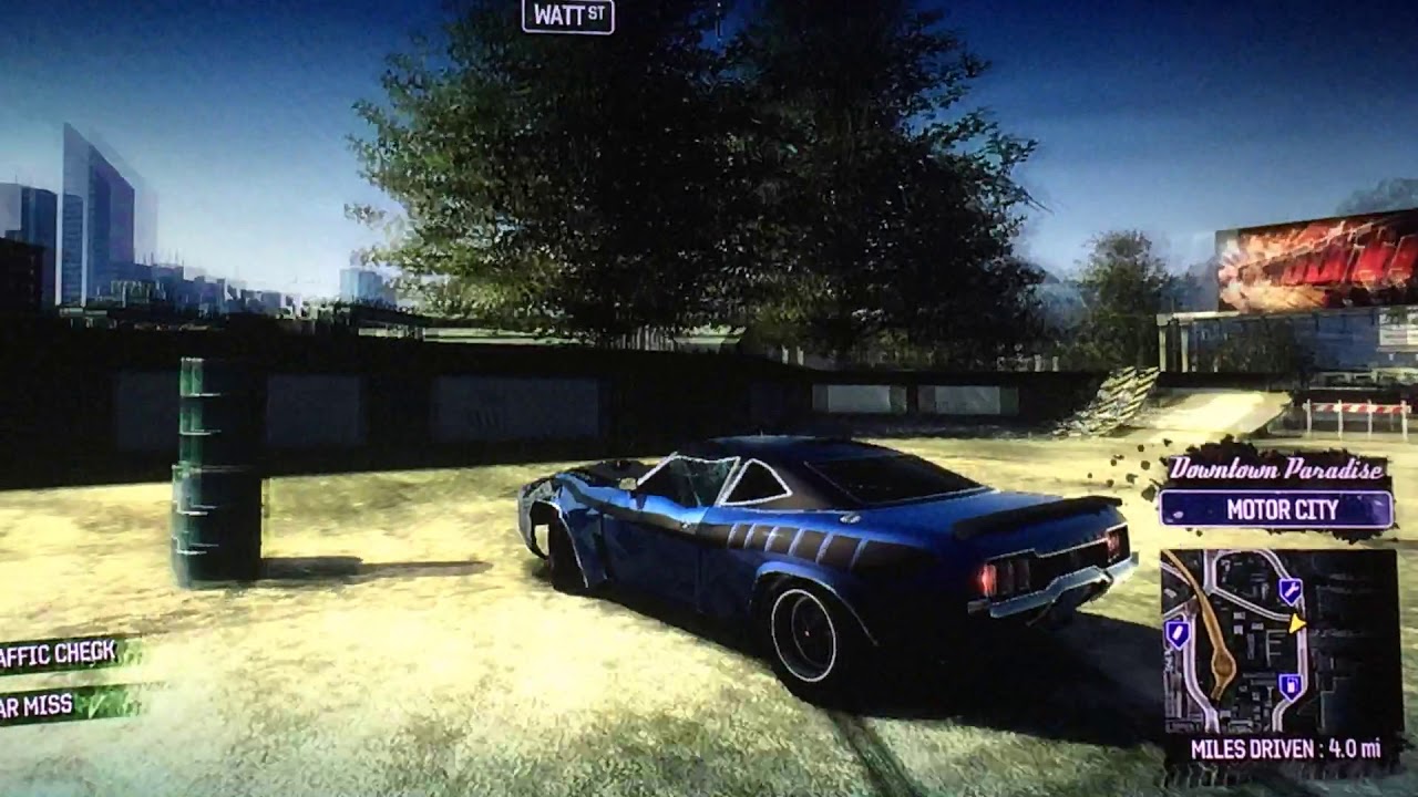 Burnout Paradise Racing Challenge! - YouTube