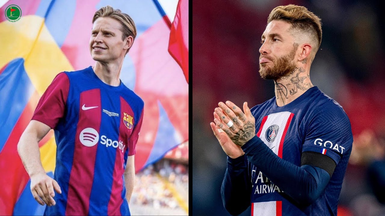 | BARÇA LOGRA AGONICA VICTORIA | RAMOS VOLVERA AL SEVILLA | REMONTADA ...