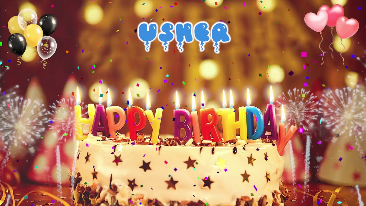 USHER birthday song – Happy Birthday Usher - YouTube