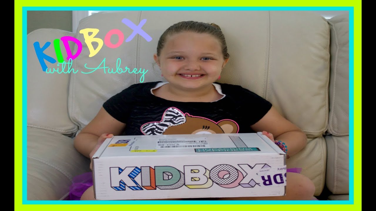 KidBox! Unboxing our Girls Box May 2016 for Kids + a Special Surprise ...