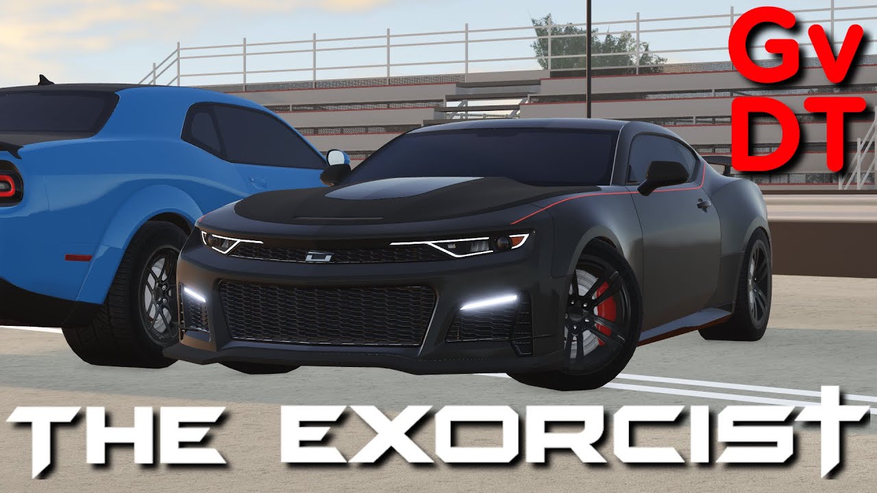 Camaro Exorcist Drag Times (Greenville ROBLOX) - YouTube