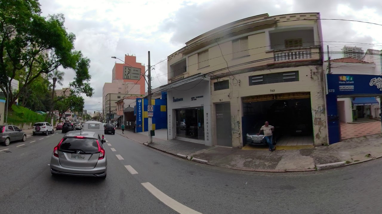 Lins de Vasconcelos, Av. (Cambuci) - YouTube