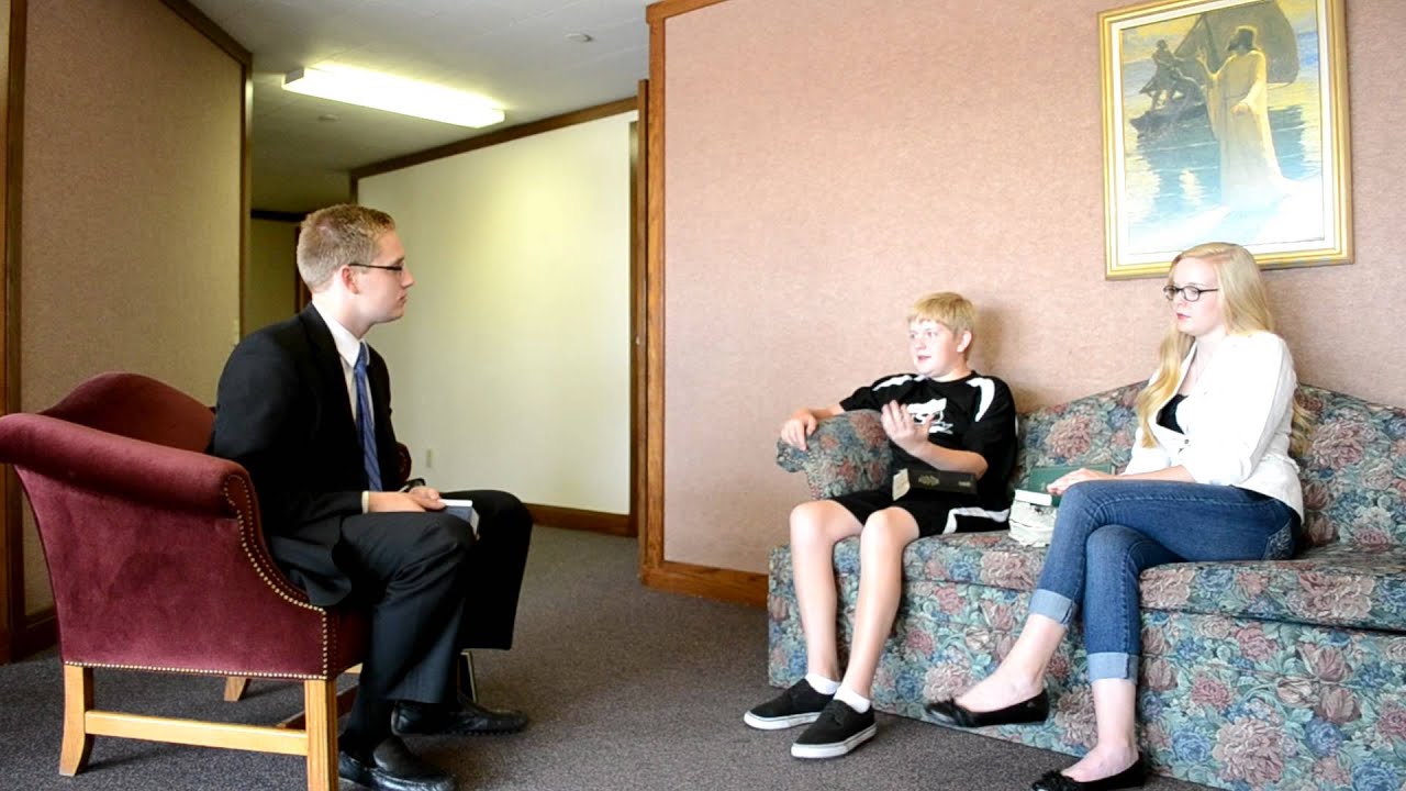 Provo MTC Recorded Evaluation - YouTube