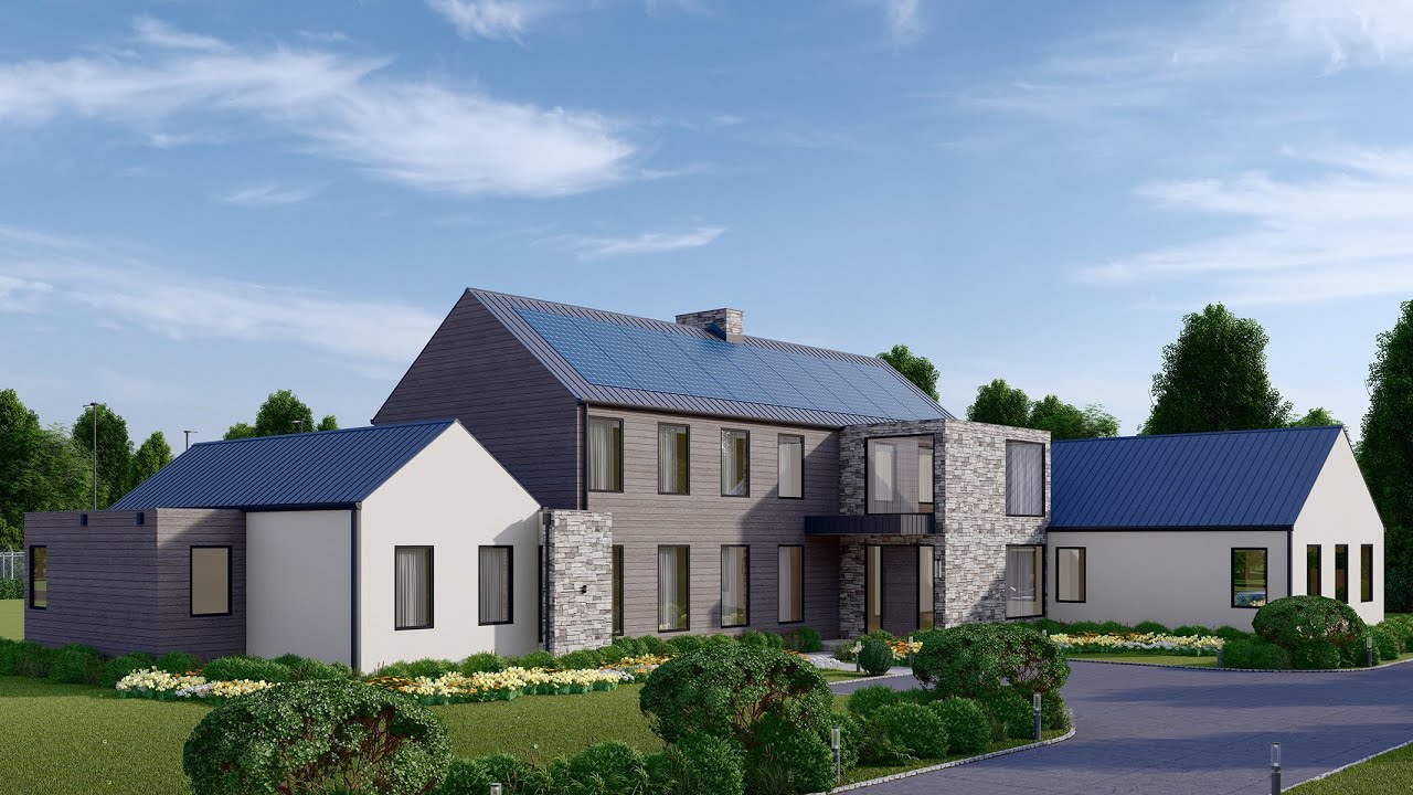 House Exterior Animation - YouTube