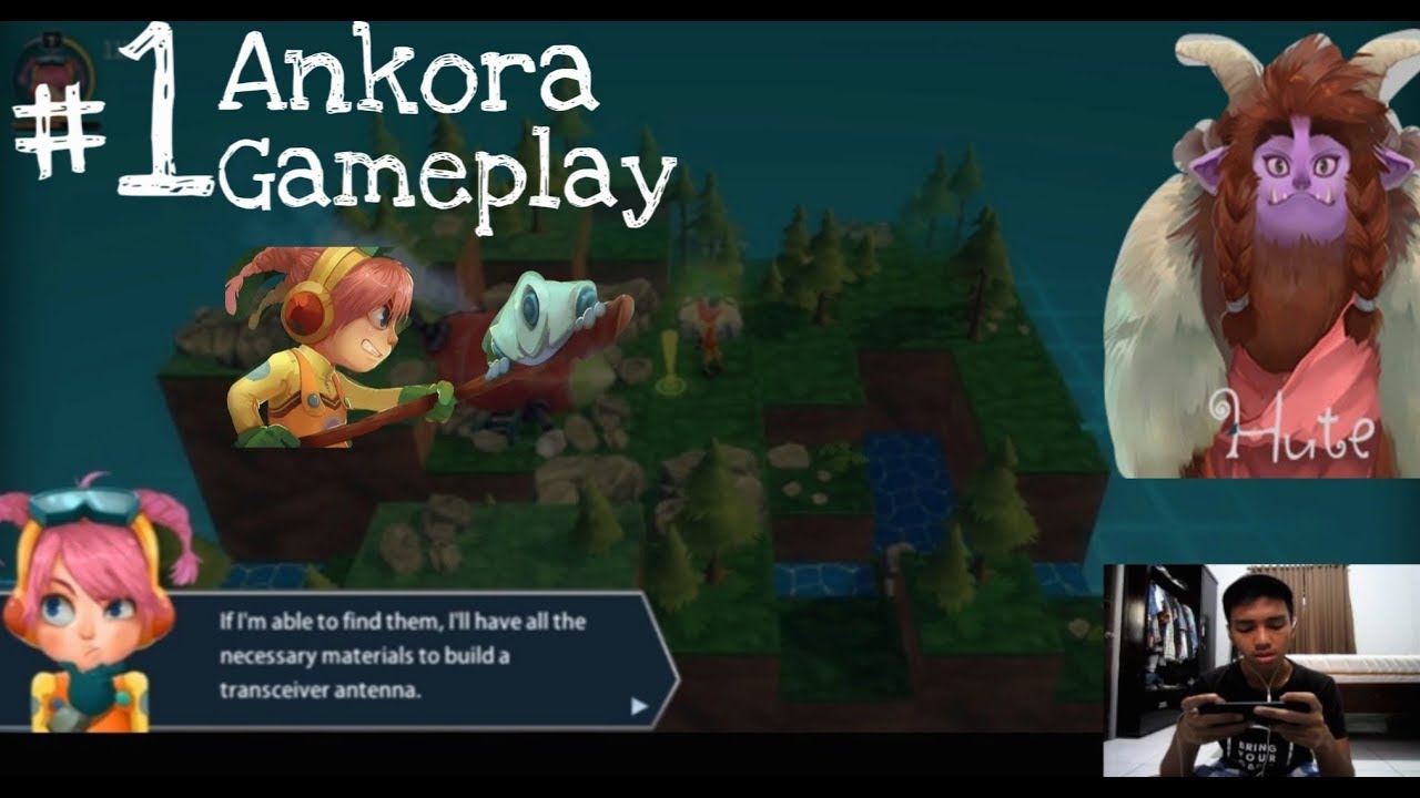 #1 Gameplay Android : Ketemu Alien di Planet Ankora - Game Ankora ...