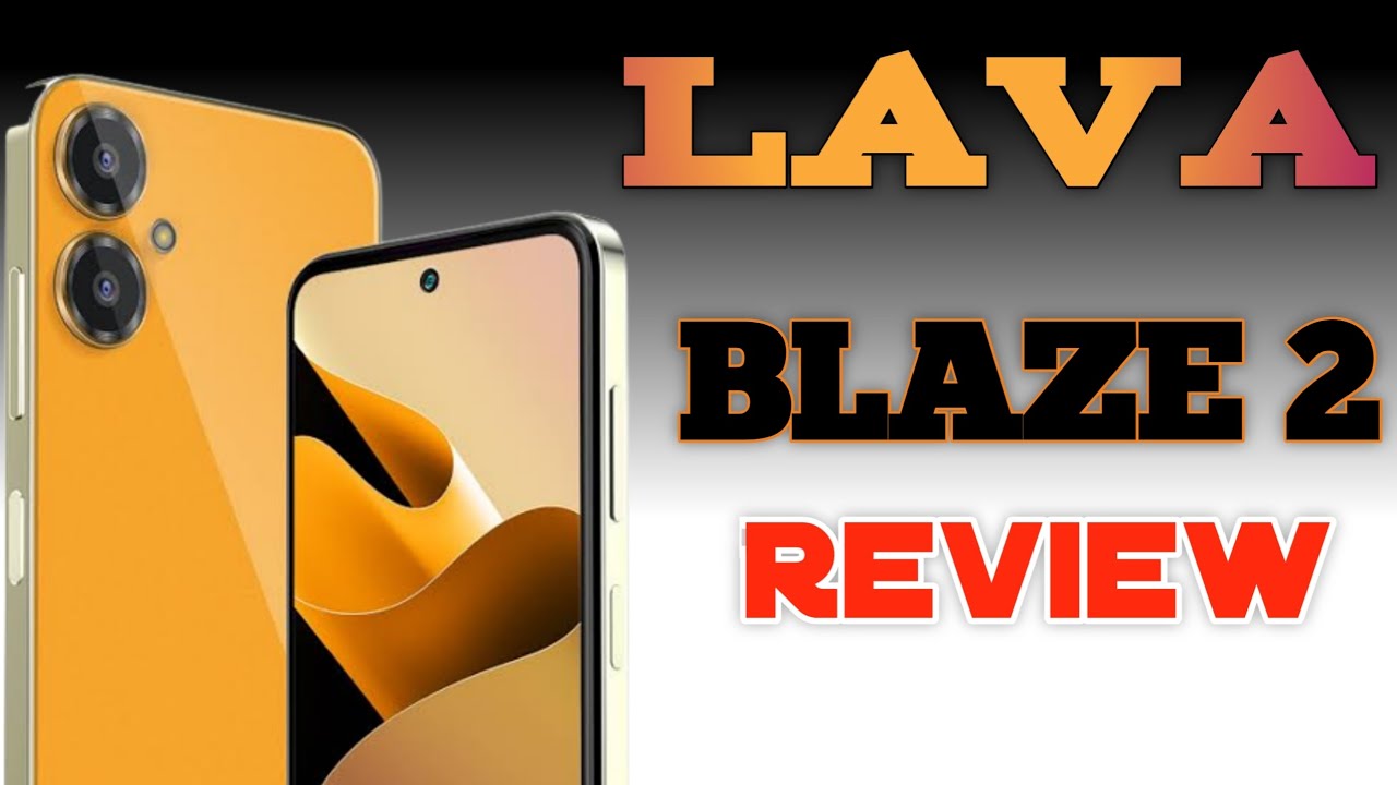 Lava blaze 2 review / lava New mobile 2023 ₹ 8999 / lava phone under ...