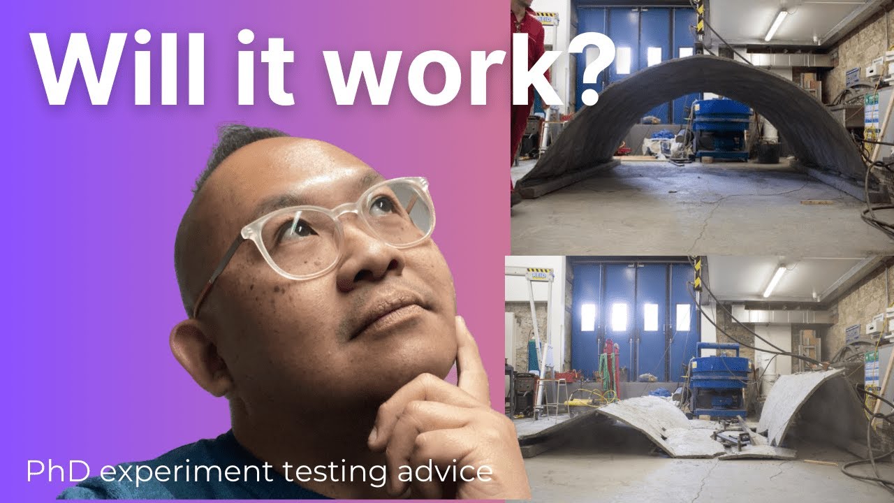 How to prove a PhD concept by experimental construction: Tips and ...