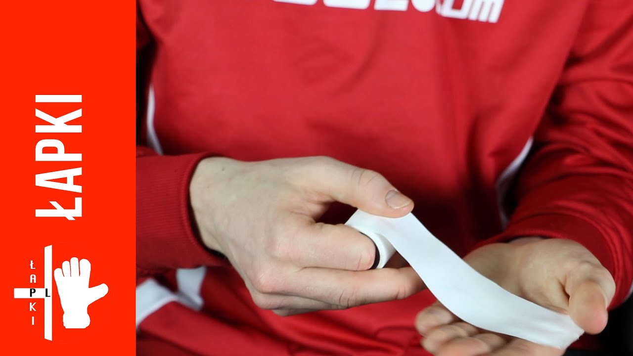 Jak tejpować palce? | Łapki.pl | - YouTube