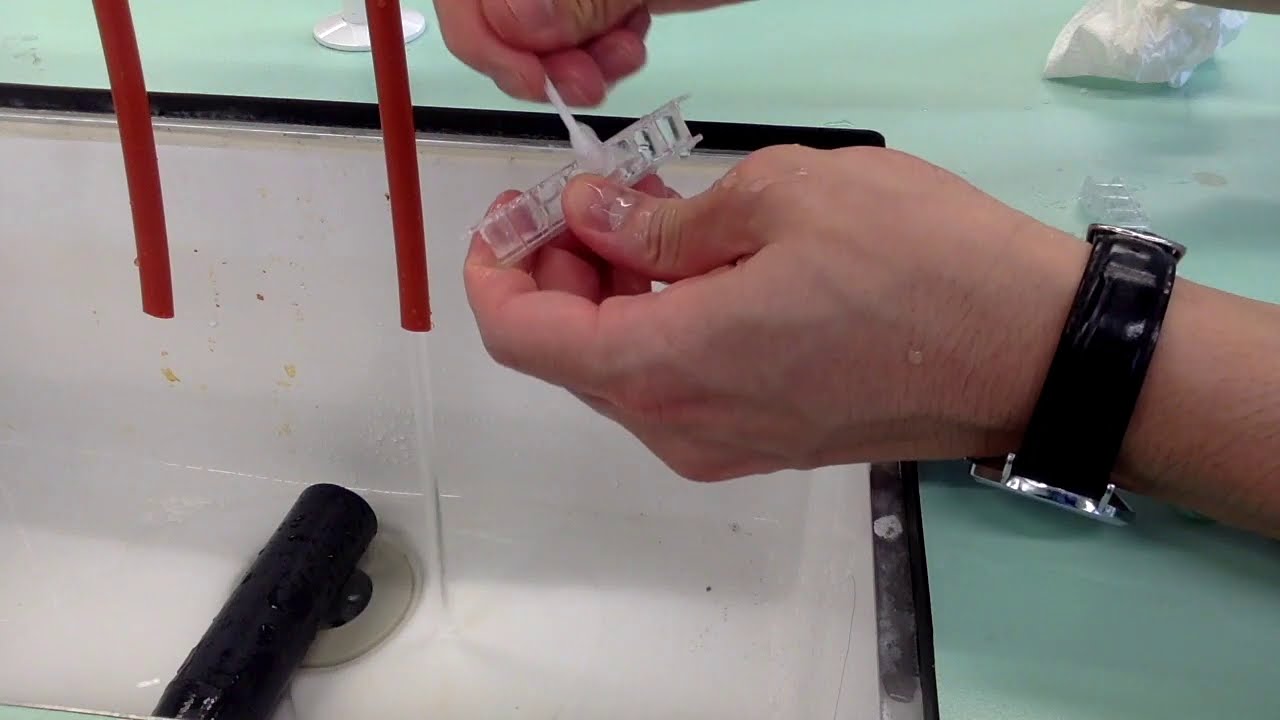 Experiment 51.1 - Determining the rate equation using initial rates ...