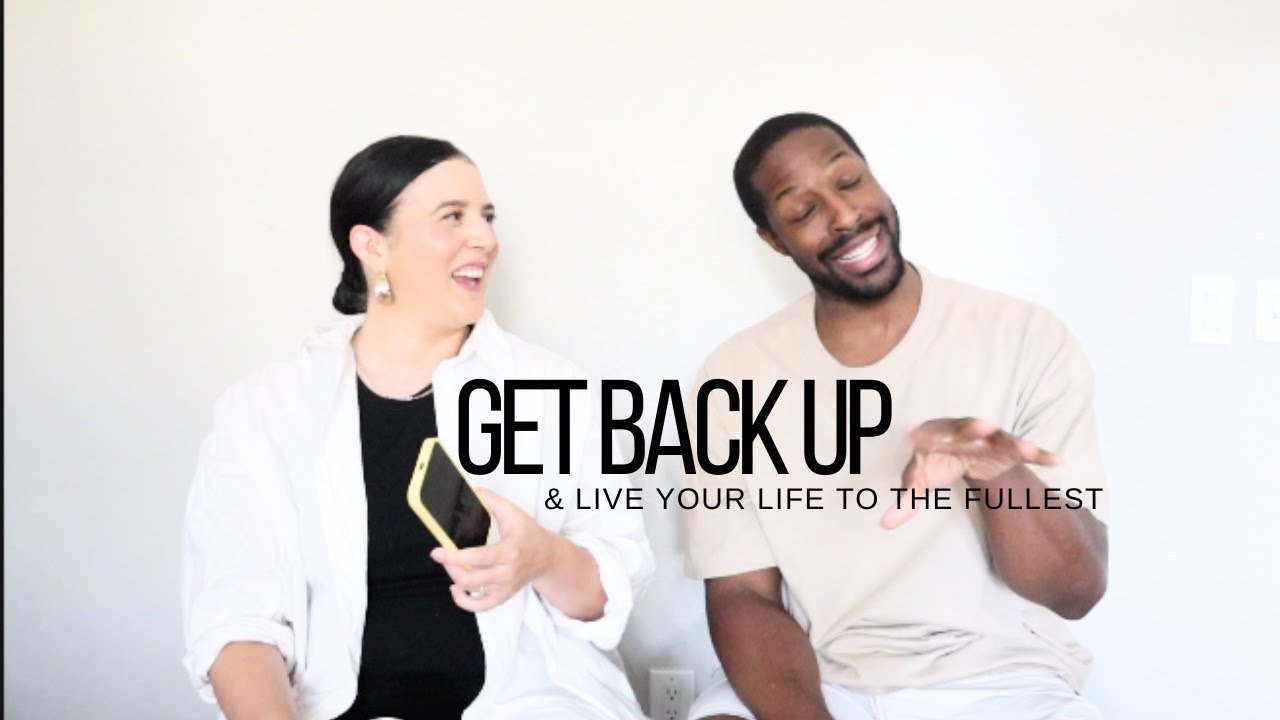 IT'S NOT OVER /Time to Get Back Up & Live your life! - YouTube