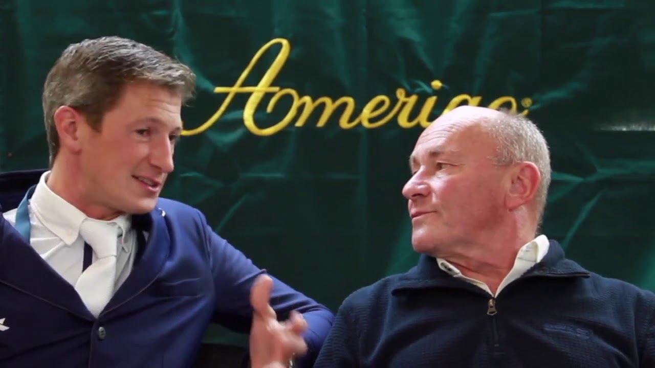 INTERVIEW TO TOP RIDER DANIEL DEUSSER WITH PETER MENET - VERONA 2019 ...