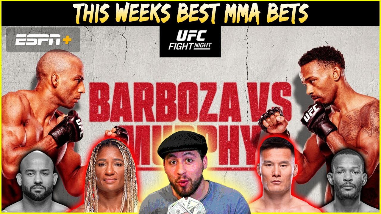This Weeks Best MMA Bets - UFC Vegas 92 Betting Breakdown Barboza vs ...