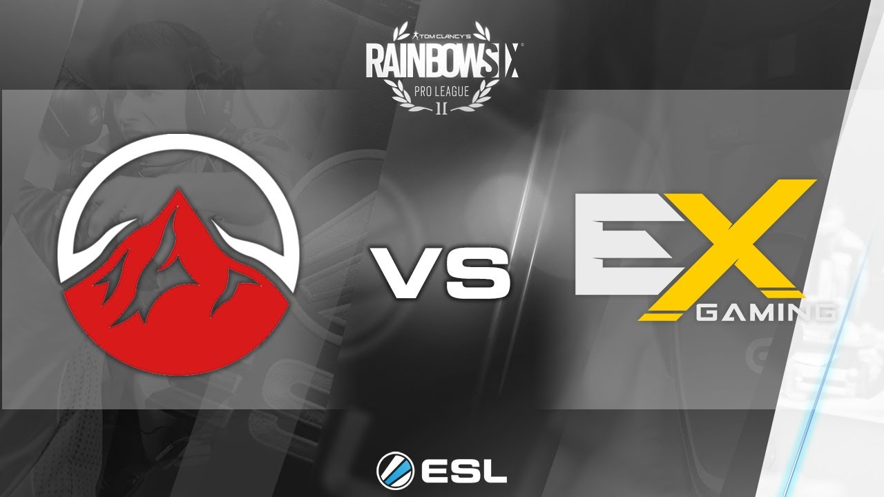 Rainbow Six Pro League - Season 2 - PC - NA - Elevate vs. eXcellence ...