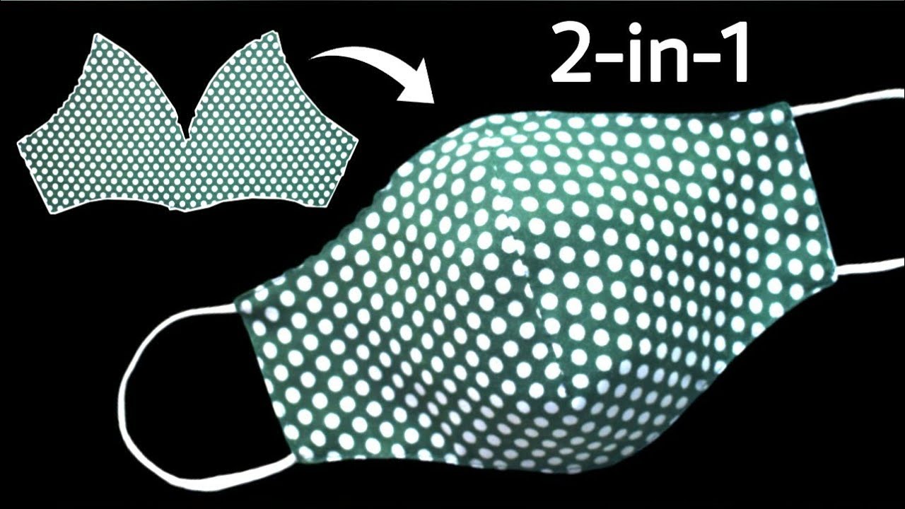 😷Very Easy New Style Pattern Mask😷 - Face Mask Sewing Tutorial - Anyone ...