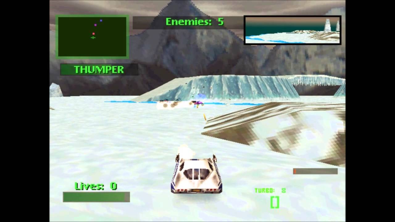 Twisted Metal 2; Spectre, Antarctica - YouTube