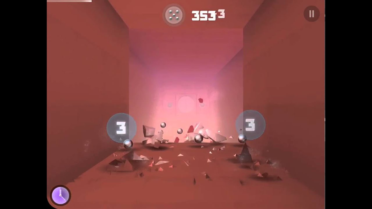 Smash Hit Classic all 11 levels - 420 balls left for infinity - YouTube