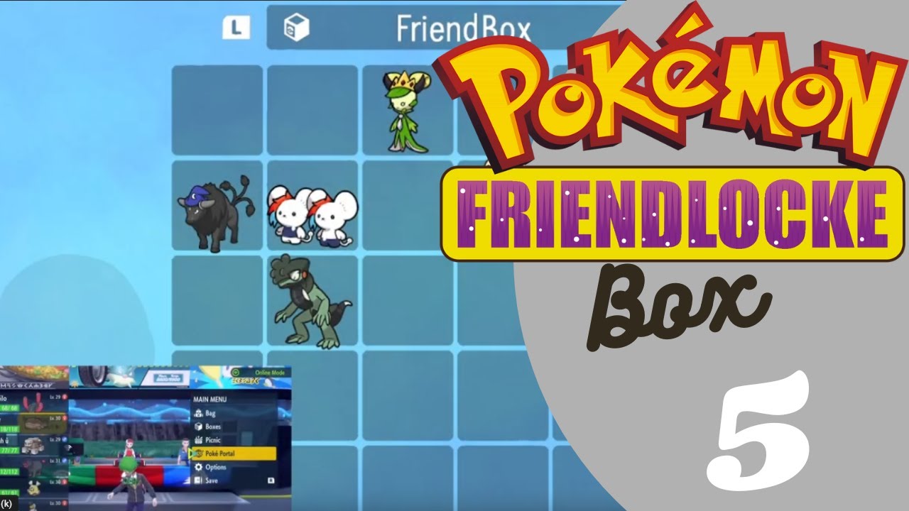 Friendlocke Box Stream 5 - YouTube