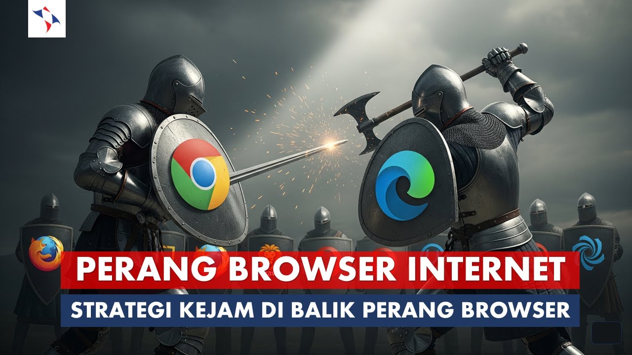 Pertempuran Abad Ini: Sejarah Gelap Perang Browser Internet - YouTube