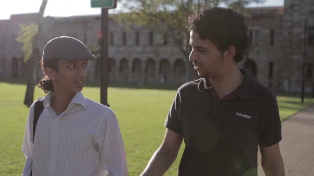 International Students in Brisbane: Ebrahim from Saudi Arabia (English ...