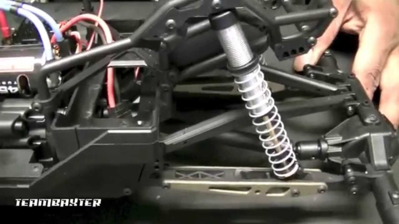 Axial Yeti Kit: Crawler Build - 1: Initial Setup - YouTube