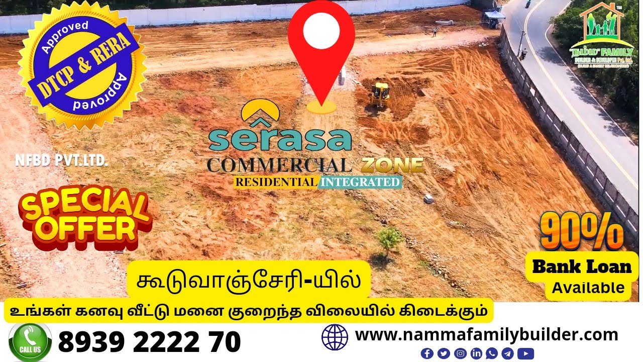 Best Ever On Road Layout ⛳️ | Special Offer Price ₹2,200 | NFBD Pvt ...