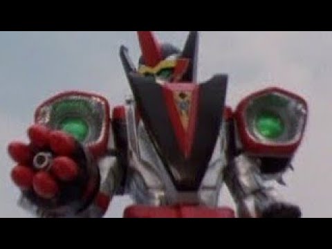 Q-Rex Megazord First Battle - Power Rangers Time Force