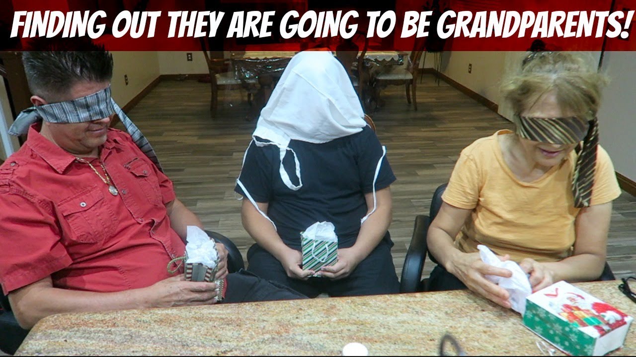 OUR PARENTS REACTION TO OUR BABY ANNOUNCEMENT! 😂 - YouTube