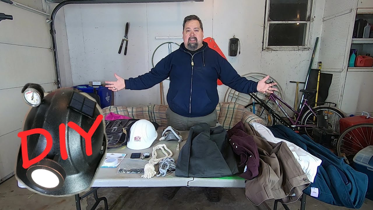 DIY Steampunk Miner Costume - Part 1 - YouTube