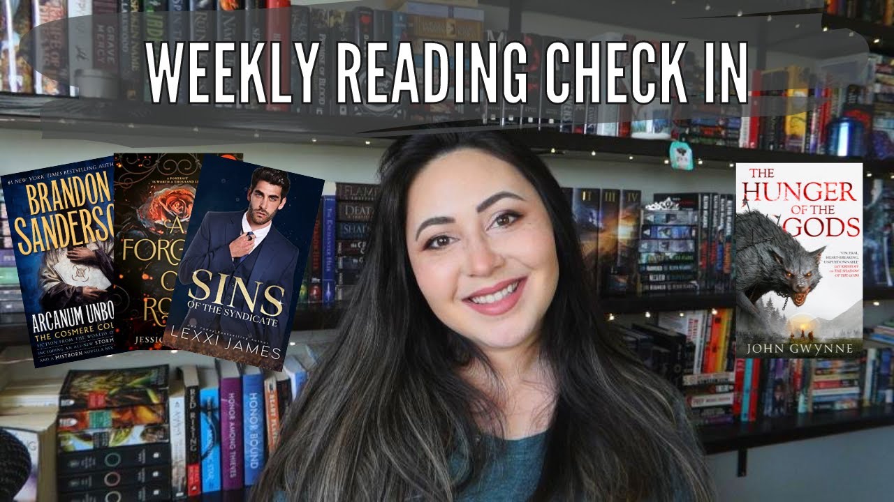 Weekly Reading Check In #10 | finish an anticipated read and some other ...