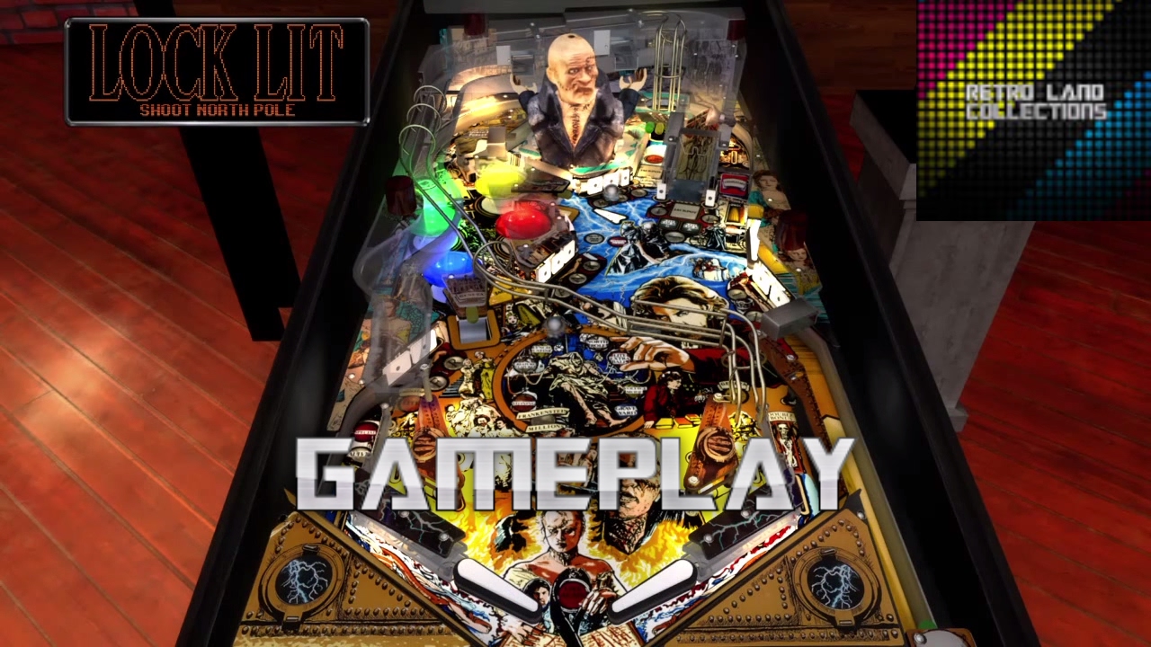 PS4 FRANKENSTEIN PINBALL (Stern arcade) - YouTube