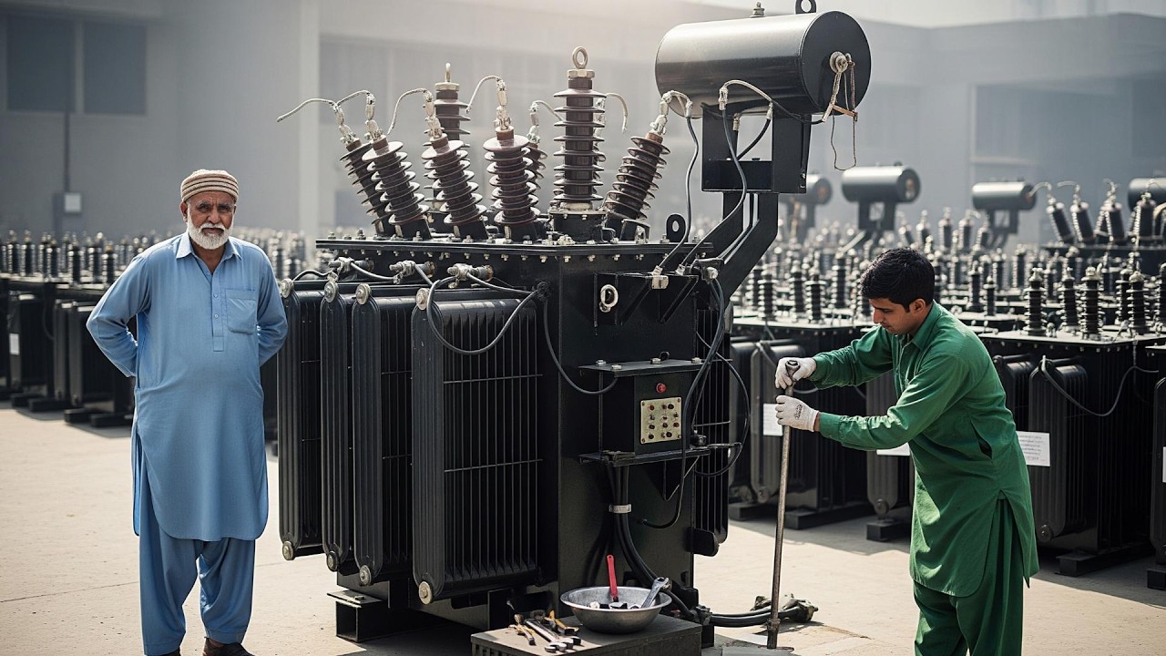 How 200 kVA Transformer Is Rebuilt at PEL – Amazing Repairing Process ...