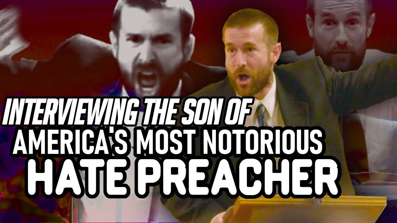 Interviewing Hate Preacher Steven Anderson's Son - YouTube