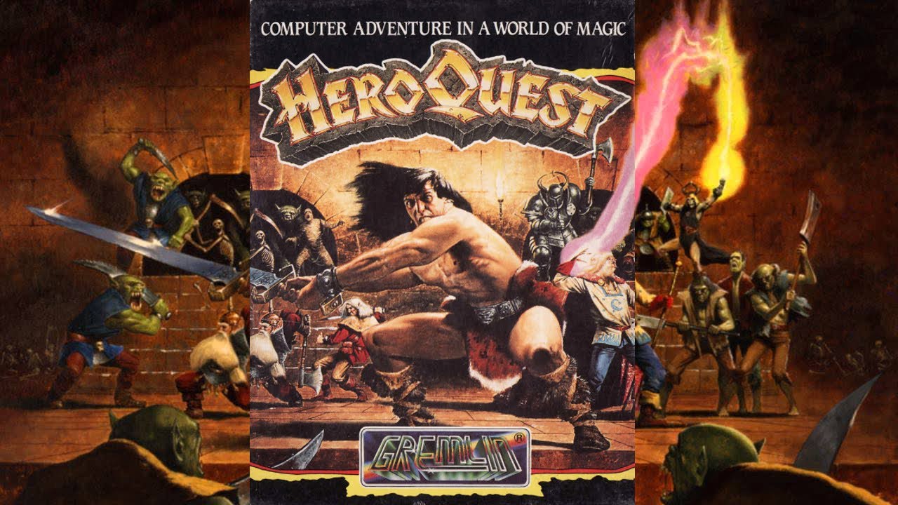Hero Quest (PC/Gameplay/Full HD) | Gremlin Entertainment | 1991 - YouTube