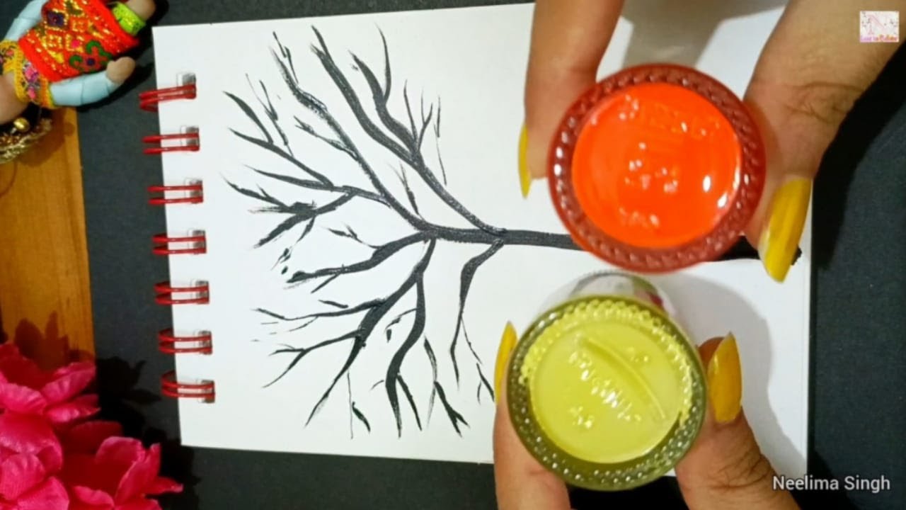 EASY Colorful HAND Painting for KIDS | Easy and Fun ART for KIDS - YouTube